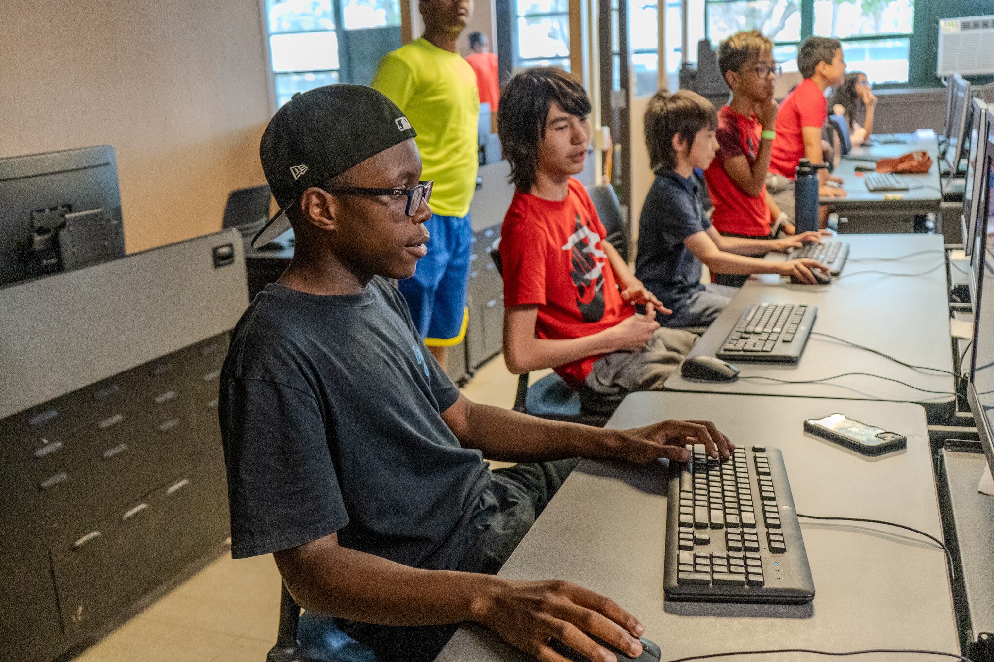 AI exploration day camp at Farmingdale State College | Future Stars