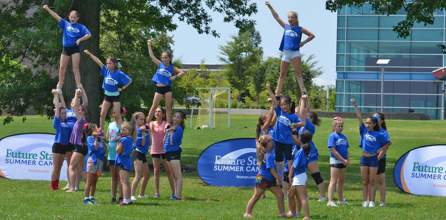 Future Stars Cheerleading Camp at Purchase College
