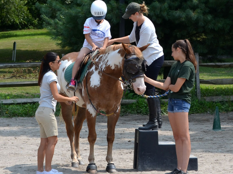 Future Stars Horseback Riding Camp in New York